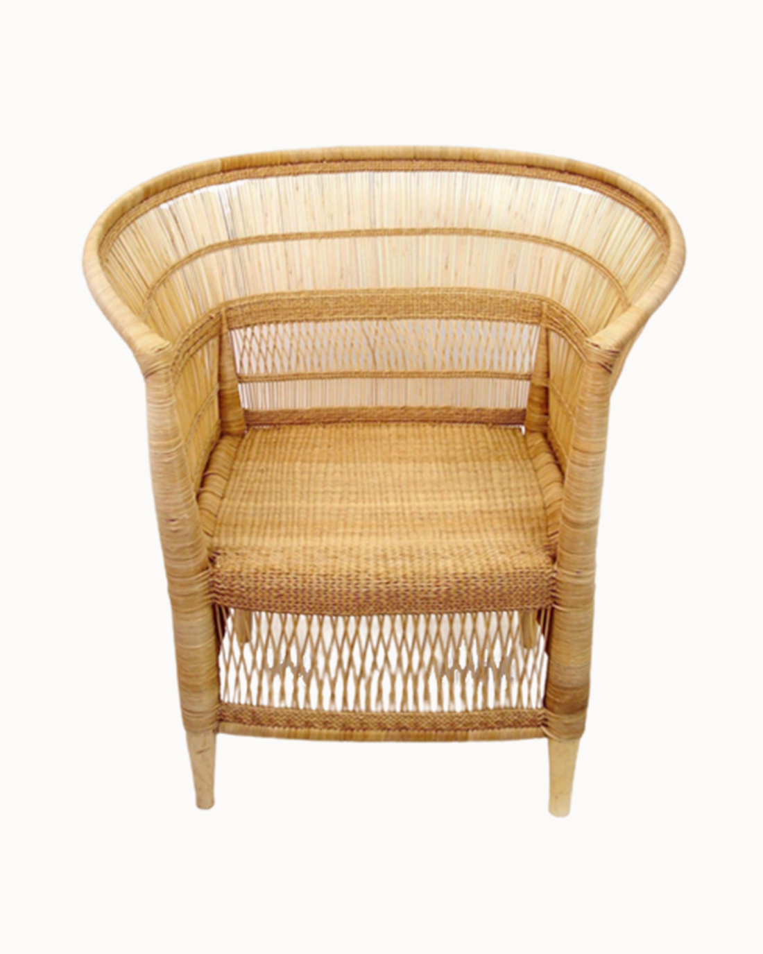 Traditional Single-Seater Malawi Chair – The Malawi Chair Company